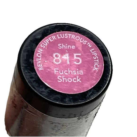 Revlon | Makeup | Revlon Super Lustrous Shine Fuchsia Shock Lipstick 85 ...